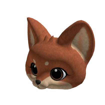 Cute Little Fox - Dynamic Head | Roblox Item - Rolimon's
