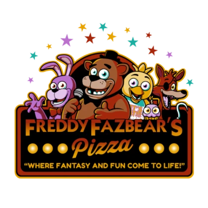 fnaf 1 sign