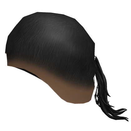Buzz Cut With Curly Rat Tail | Roblox Item - Rolimon's