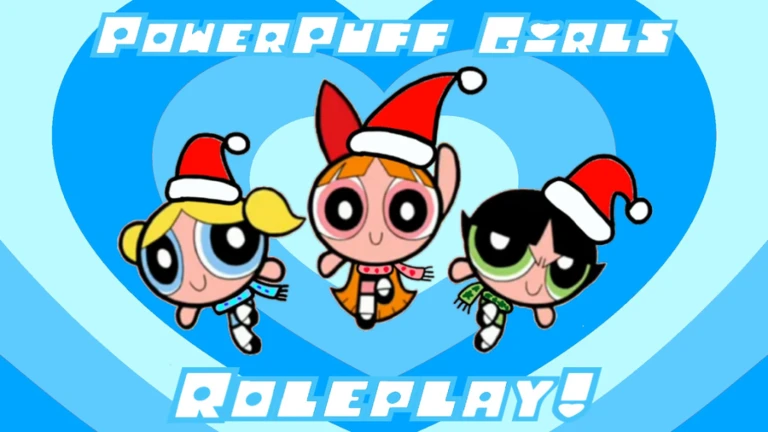 [¡Navidad!] ¡Roleplay de Powerpuff Girls! - Roblox