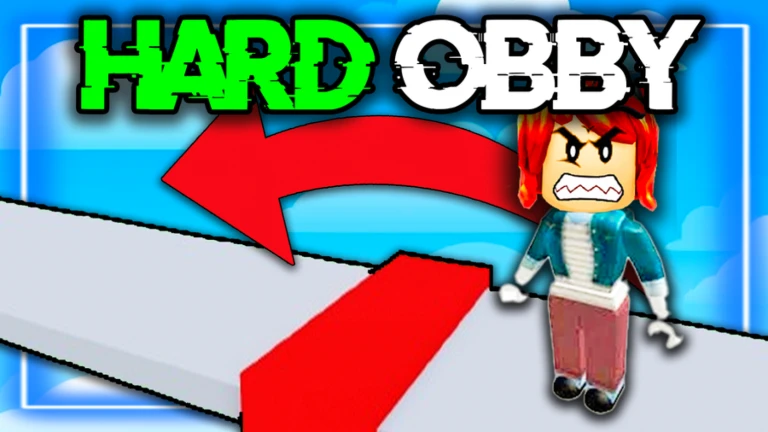 DIFÍCIL IMPOSSÍVEL OBBY - Roblox