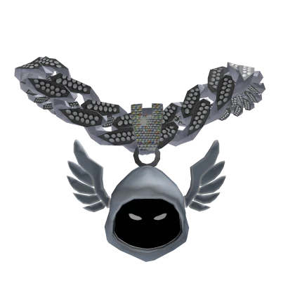 Dominus Silver Chain - Block | Roblox Item - Rolimon's