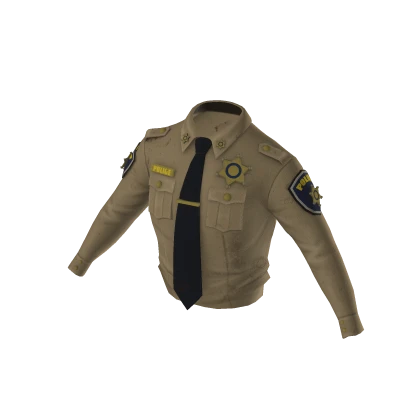 Rick police uniform | Roblox Item - Rolimon's