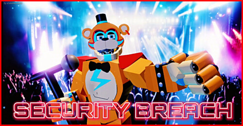 FNaF Security Breach RP (อย่างเป็นทางการ) - Roblox