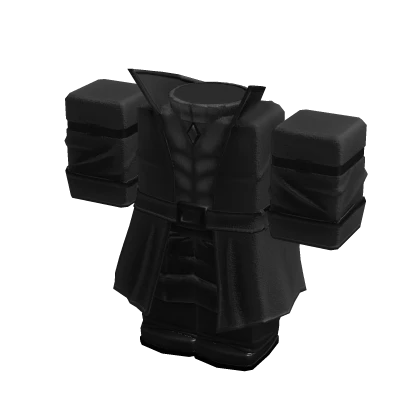 Black Shrouded Coat | Roblox Item - Rolimon's