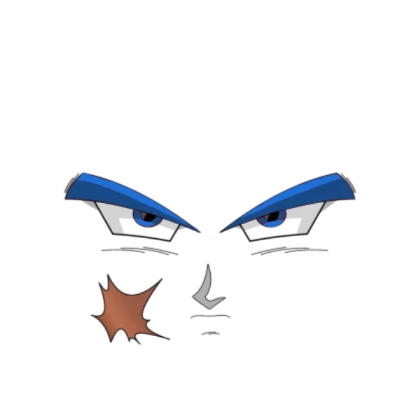 GIBLET/SHALLET SSJ BLUE FACE