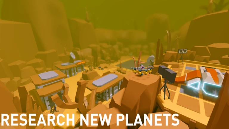 ¡Simulador de minería de planetas! 敖 - Roblox