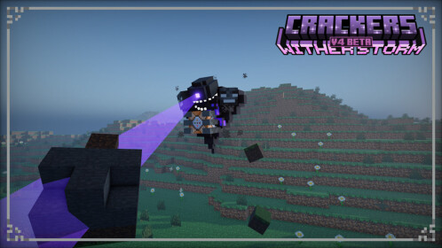 (PRÉ-Lanzamiento 6) Crackers Wither Storm [V4 Alpha] - Roblox