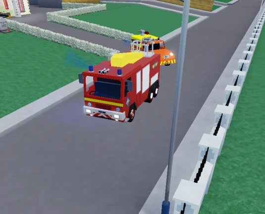 Feuerwehrmann Sam Serie 6 - 9 rp | Auf Roblox spielen
