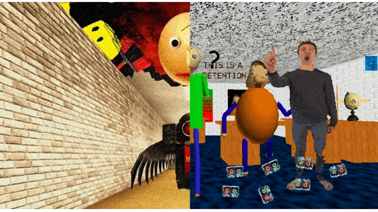 Baldi's Basics: Archivado (en Español) - Roblox