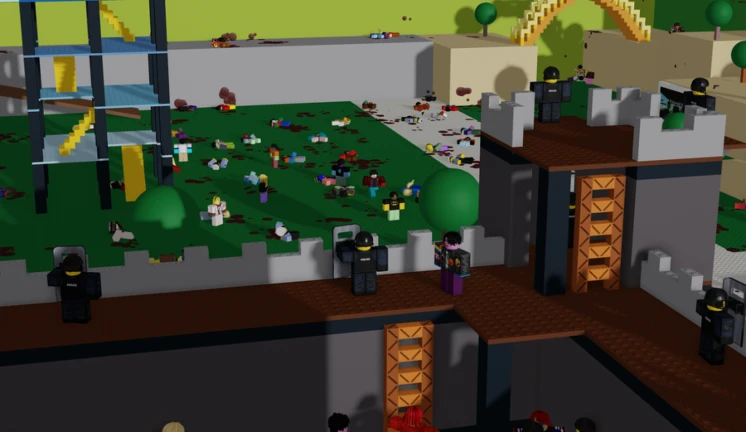 npcs 또는 다른 것을 죽이기 - Roblox