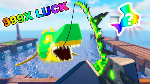 [ LUCKY ROD] Fish Modded麗 - Roblox