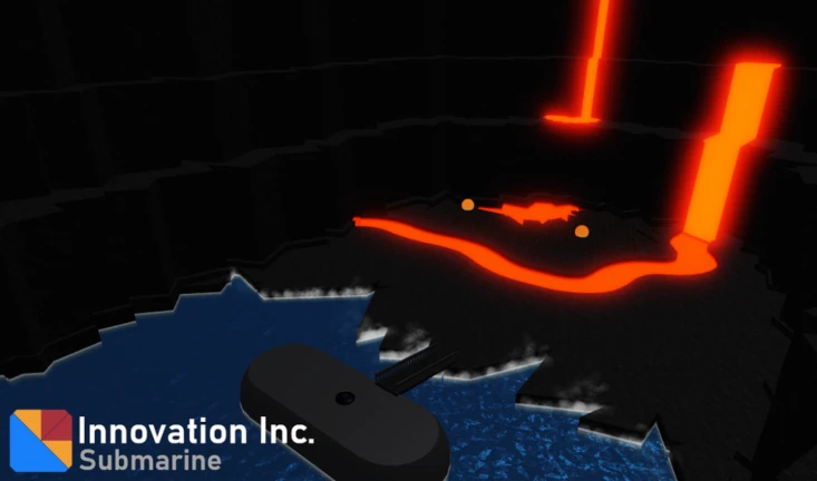 Innovation Inc. Submarine [Mise à jour de la qualité de vie] - Roblox
