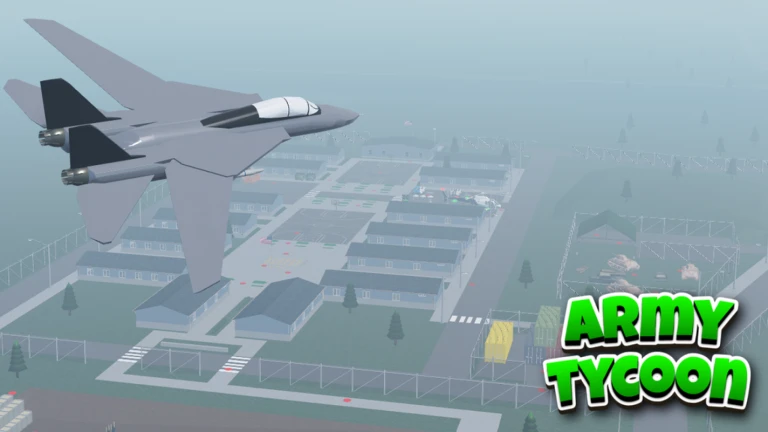 Tycoon de Base del Ejercito - Roblox