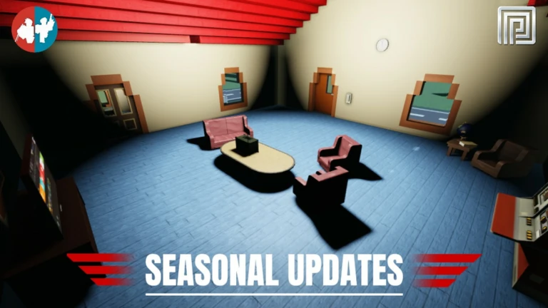 [DEATHMATCH] สีแดง VS สีฟ้า (เกมปืน TPS) สงคราม - Roblox