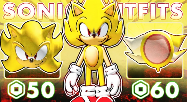 [100+] Sonic UGC Outfits + Avatars - Roblox