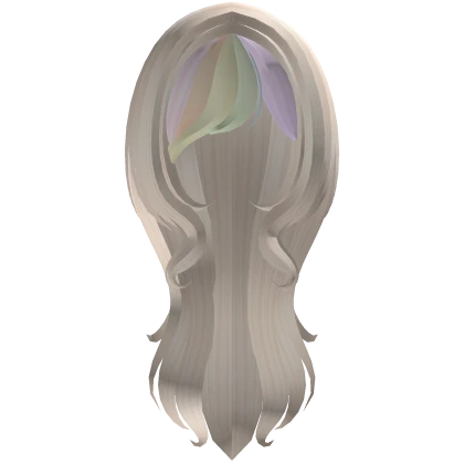 cute messy princess blonde/rainbow hair ♡꒱ | Roblox Item - Rolimon's