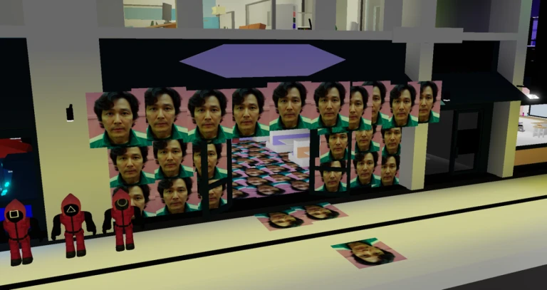 Brookhaven RP Squid Game 스프레이 페인트 璘 - Roblox