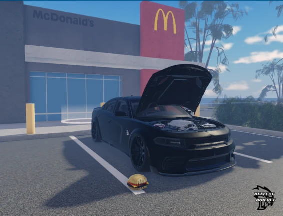 Hellcat Rideout 2 [Corrida ️] BETA - Roblox