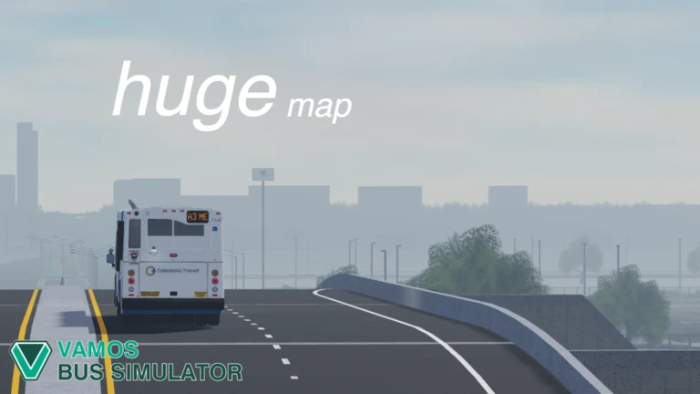 [EXPANSION DE LA TRINITÉ] Simulateur de transit VAMOS - Roblox