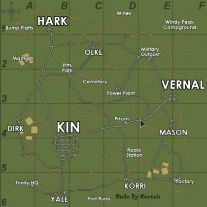 Apocalypse Rising Map Kin Reborn