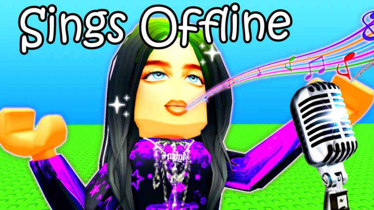 My Singing Artist - Roblox