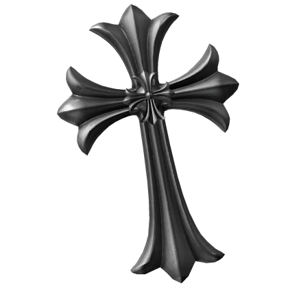 Silver Chrome Cross Snack | Roblox Item - Rolimon's