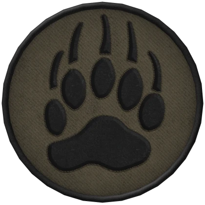 AFSOC / 24TH STS Red Team "Bear Claw" Patch - V2 | Roblox Item - Rolimon's