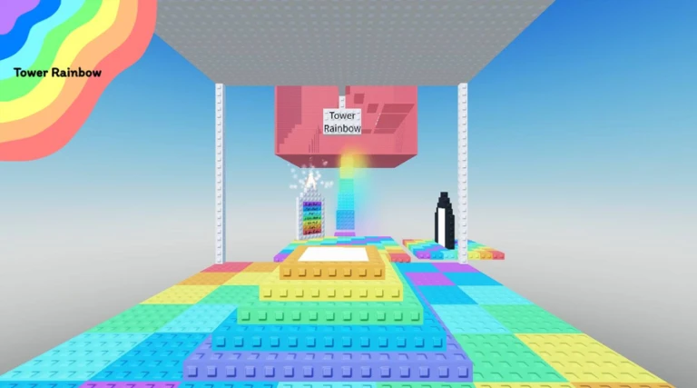 Tower Rainbow - Roblox
