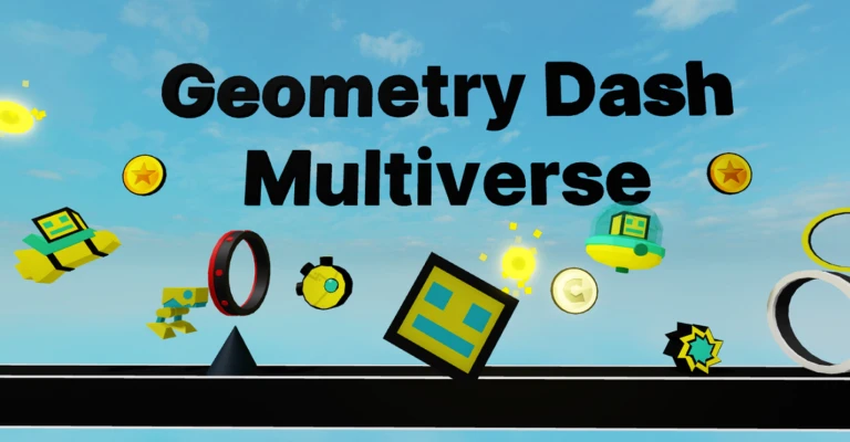 Multiverso Geometry Dash - Roblox