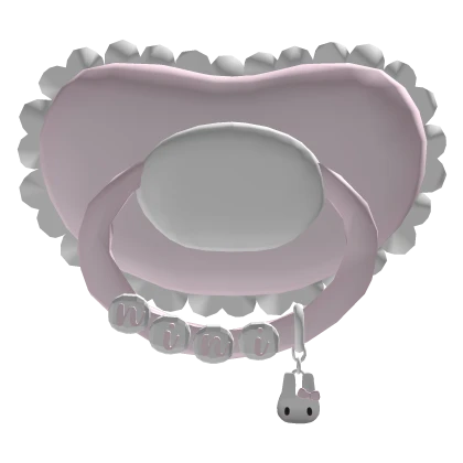 cute bunny pacifier ♡ | Roblox Item - Rolimon's