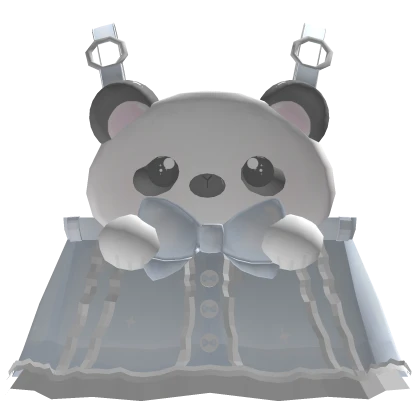 cute panda overalls (blue) 3.0 | Roblox Item - Rolimon's