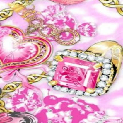 ::cutesy pink gyaru royale high pattern ' . .(ˆᗜˆ)