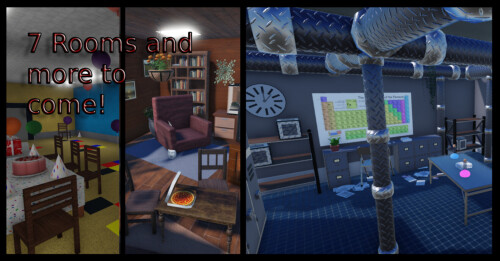 Cofre de quebra-cabeça [Escape Room] - Roblox