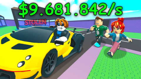 Steal a Car | ( OP script free gui Xenith ) — Roblox Scripts | ScriptBlox