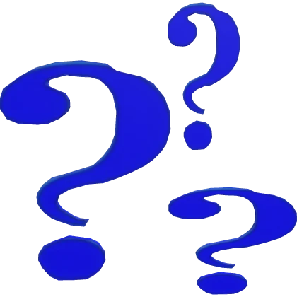 Yabujin Question Marks | Roblox Item - Rolimon's