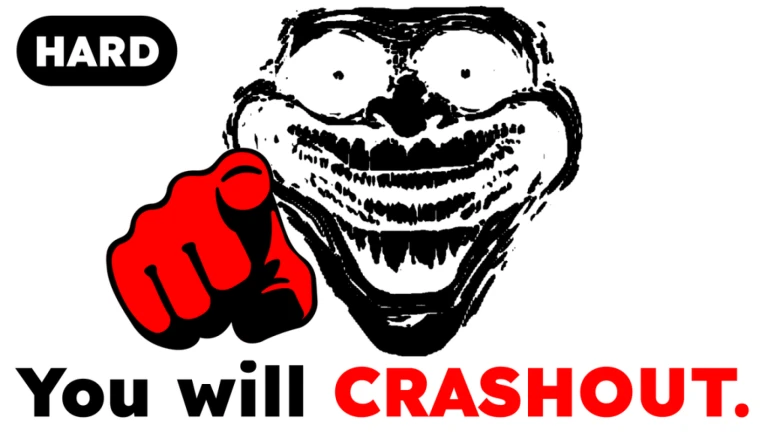 CRASHOUT OBBY | Roblox Game - Rolimon's