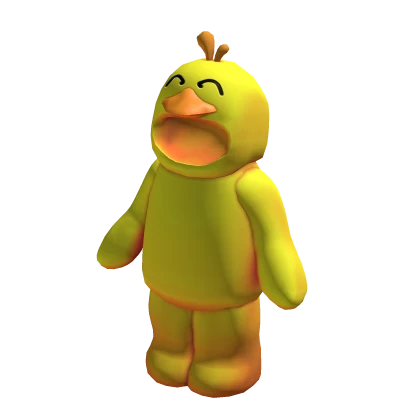 Yellow Happy Duck Bodysuit | Roblox Item - Rolimon's