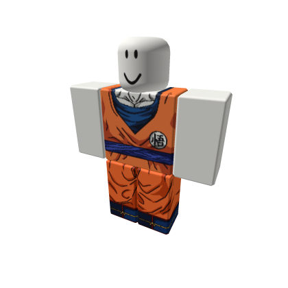 Son Goku Pants – Roblox