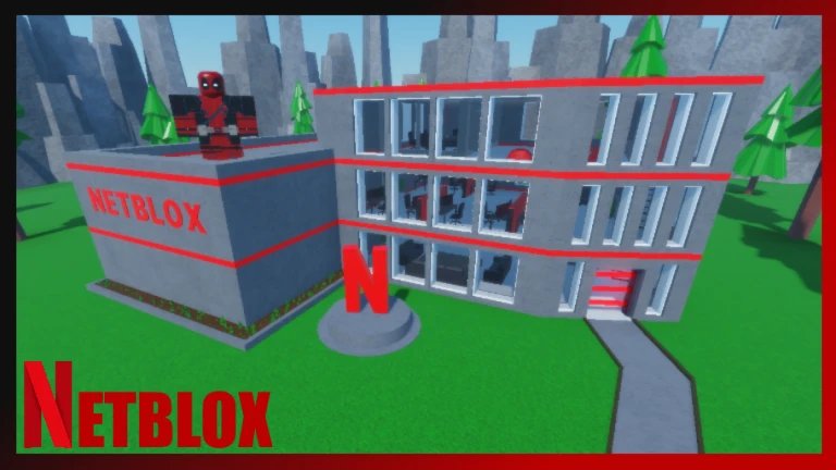 Tycoon da Netflix - Roblox