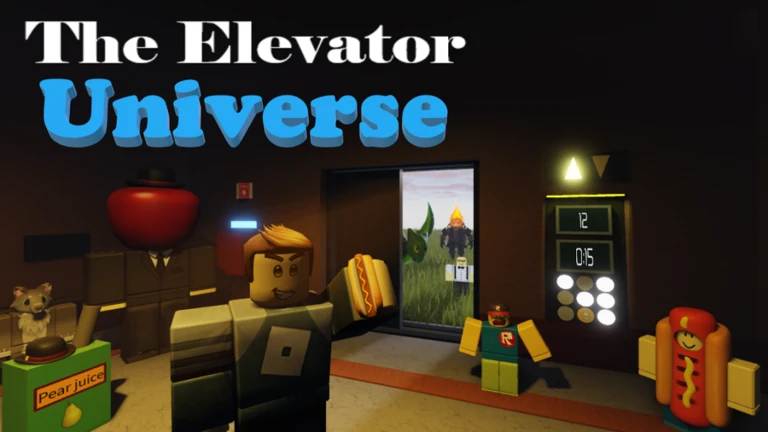 엘리베이터 우주 Roblox