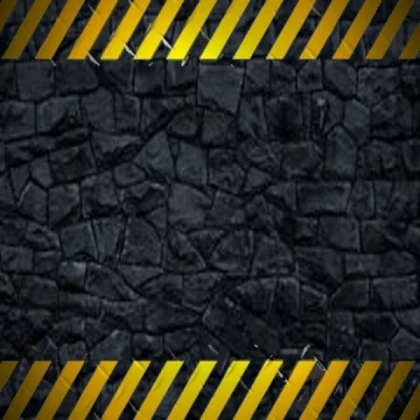 wall texture caution