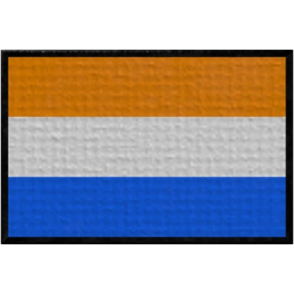 dutch flag orange