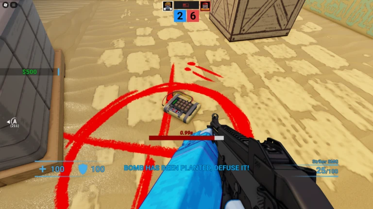 ️Defusal FPS [TH]] - Roblox