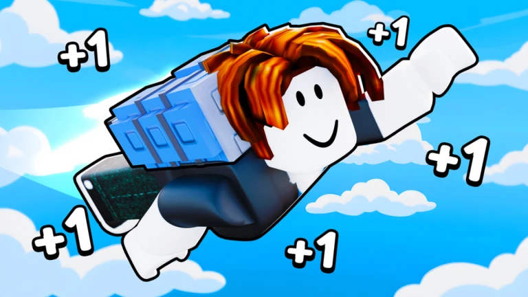 Escape de Jetpack de +1 Velocidad - Roblox