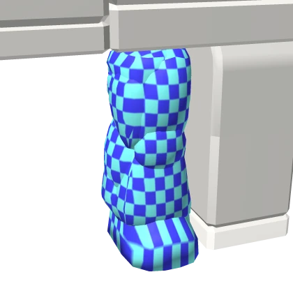 Muscle Robloxian - Right Leg | Roblox Item - Rolimon's