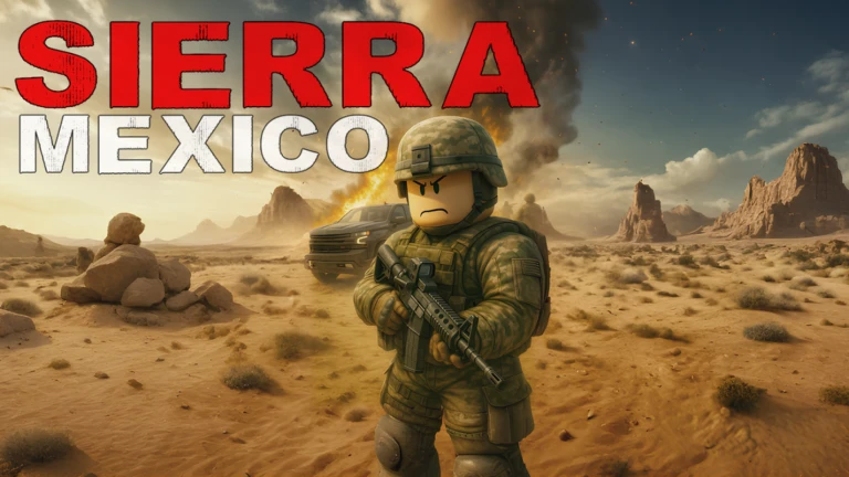 Sierra Mexico - Roblox