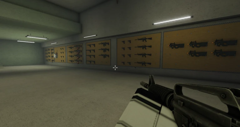 Campos de Treinamento do TSC - Roblox