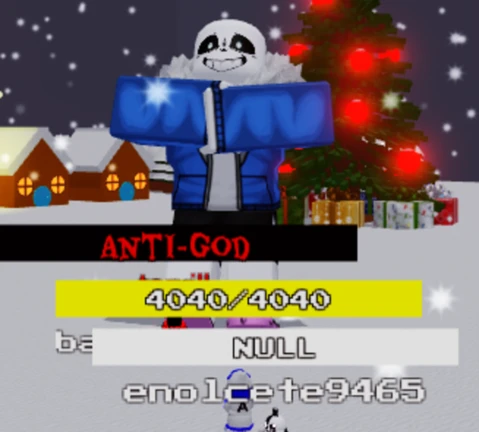 (¿UPD PARTE 1/?) Undertale Multiversal Calamity 2 - Roblox