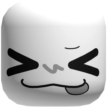 goofy excited face | Roblox Item - Rolimon's